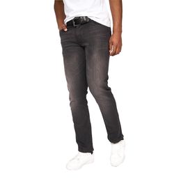 CrossHatch - "Cadman" Jeans f&uuml;r Herren (Schw&auml;rze)