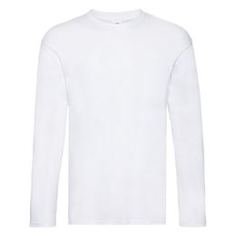 Fruit of the Loom Herren Original Langarm T-Shirt