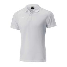 Mizuno - "Shizuoka Free Time" Poloshirt f&uuml;r Herren (Grau)