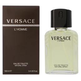 Versace L'Homme Eau de Toilette 100ml Spray f&uuml;r Ihn