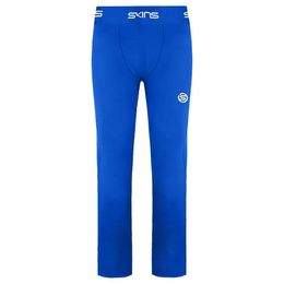 SKINS Serie-1 Stretch Taille hellblaue Herren lange enge Leggings SO00100012041