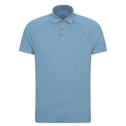 Mountain Warehouse - Poloshirt Leicht f&uuml;r Herren (Hellblau)