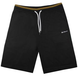 Ben Sherman Logo Herren Black Shorts