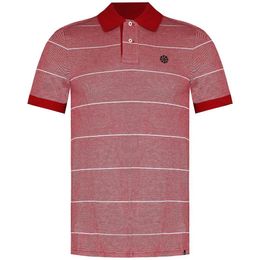 Nike Logo Herren Rot/Wei&szlig; Poloshirt