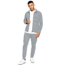 Enzo | Herren Cargo-Trainingsanzug-Set