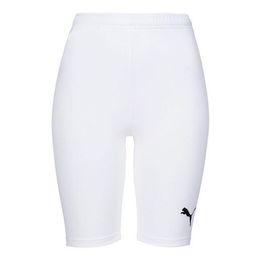 Puma Stretch Taillenb&ouml;den wei&szlig;e Herren enge Fitness -Shorts 700268 04