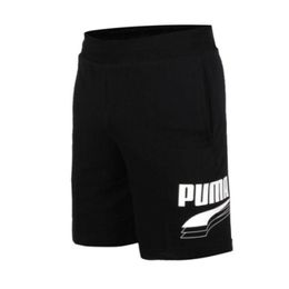 Puma Rebel Bold 9" Herren-Laufshorts in Schwarz