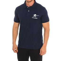 Plein Sport PIPS506 Herren-Poloshirt mit kurzen &Auml;rmeln