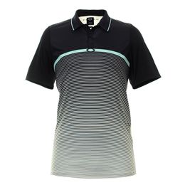 Oakley Black Stripe Ellipse Golf Poloshirt - Herren
