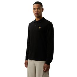 Patrick - "Luca" Poloshirt f&uuml;r Herren (Schwarz)