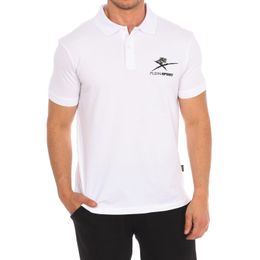 Plein Sport PIPS506 Herren-Poloshirt mit kurzen &Auml;rmeln
