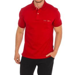 Plein Sport PIPS511 Herren-Poloshirt mit kurzen &Auml;rmeln