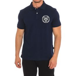 Plein Sport PIPS508 Herren Poloshirt mit kurzen &Auml;rmeln