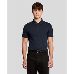 Lyle & Scott Pintuck-B&uuml;ndchen-Poloshirt