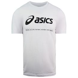 asics City Attack Herren White T-Shirt