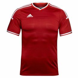 Adidas condivo Mens Red Football T-Shirt