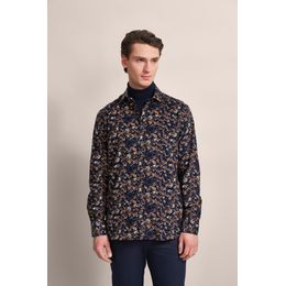 Bugatti Herren Hemd mit grafischem Print