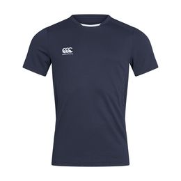 Canterbury Unisex Club Dry T-Shirt f&uuml;r Erwachsene (Marine)
