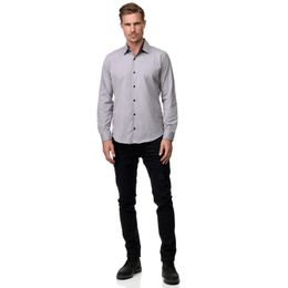 Rusty Neal Business Hemd Slim Fit Premium Cotton-Stretch