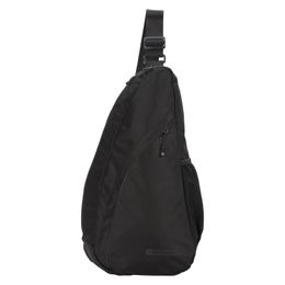Mountain Warehouse - Schultertasche "Classic", 8l (Schwarz)