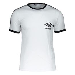 Umbro geklebte Ringer Herren White T-Shirt