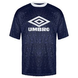 Umbro Graffiti Herren Navy T-Shirt