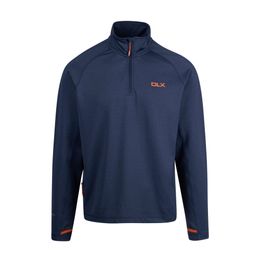 Trespass - "Gleeson DLX" Oberteil f&uuml;r Herren (Marineblau meliert)
