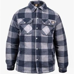 Dickies PORTLAND Herren Hemdjacke Blau