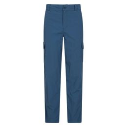 Mountain Warehouse Herren Explore Regular Hose (Blau)