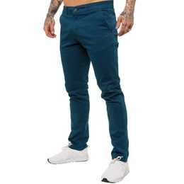 Enzo Herren Slim Fit Stretch Chinos