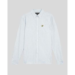 Lyle & Scott Gestreiftes Oxford-Hemd