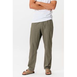 Leinenhose - Armee