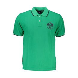 North Sails Polo-Shirt Klassischer Schnitt Kurze &Auml;rmel