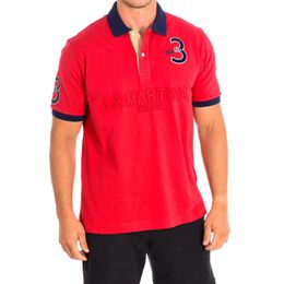 La Martina Polo mit kurzen &Auml;rmeln TMP600-JS316 Mann