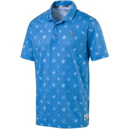Puma Drycell Performance Fit Gurther Polo -Hemd Kurzarm Herren Top 577891 01