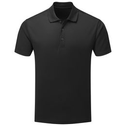 Premier Mens Sustainable Polo Shirt (Schwarz)