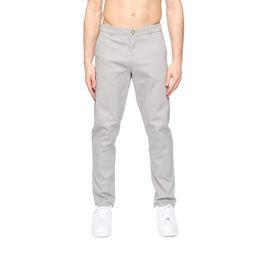 CrossHatch - "Roysden" Chino f&uuml;r Herren (Hellgrau)