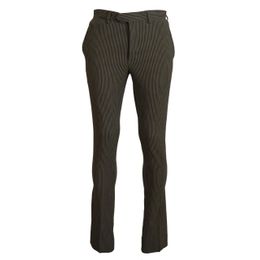 Streifenhose Slim Fit