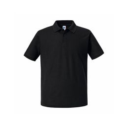 Russel Athletic Russell - "Authentic" Poloshirt f&uuml;r Herren (Schwarz)