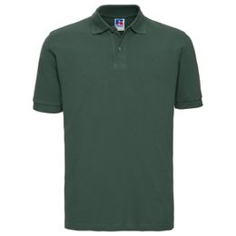 Russel Athletic Russell - "Classic" Poloshirt f&uuml;r Herren (Flaschengr&uuml;n)
