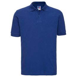 Russel Athletic Russell - "Classic" Poloshirt f&uuml;r Herren (Kr&auml;ftiges K&ouml;nigsblau)