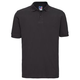 Russel Athletic Russell - "Classic" Poloshirt f&uuml;r Herren (Schwarz)
