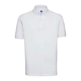 Russel Athletic Russell - "Classic" Poloshirt f&uuml;r Herren (Wei&szlig;)