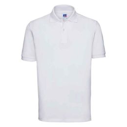 Russel Athletic Russell - "Classic" Poloshirt f&uuml;r Herren (Wei&szlig;)