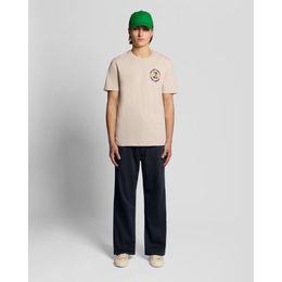 Lyle & Scott Gewaschene Plissee-Hosen