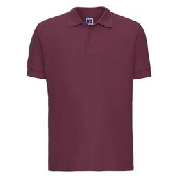 Russel Athletic Russell - "Ultimate" Poloshirt f&uuml;r Herren (Burgunderrot)