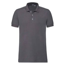 Russel Athletic Russell - Poloshirt Stretch f&uuml;r Herren (Grau)