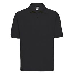 Russel Athletic Russell - Poloshirt f&uuml;r Herren (Schwarz)