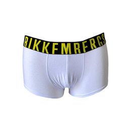 Bikkembergs Wei&szlig;e Baumwoll-Boxershorts f&uuml;r Herren