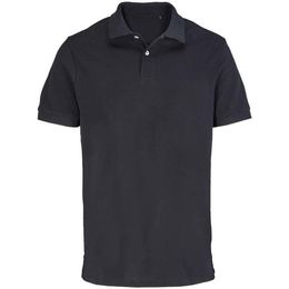 SOLS - "Pacific" Poloshirt Doppeln&auml;hte f&uuml;r Herren/Damen Unisex (Schwarz)